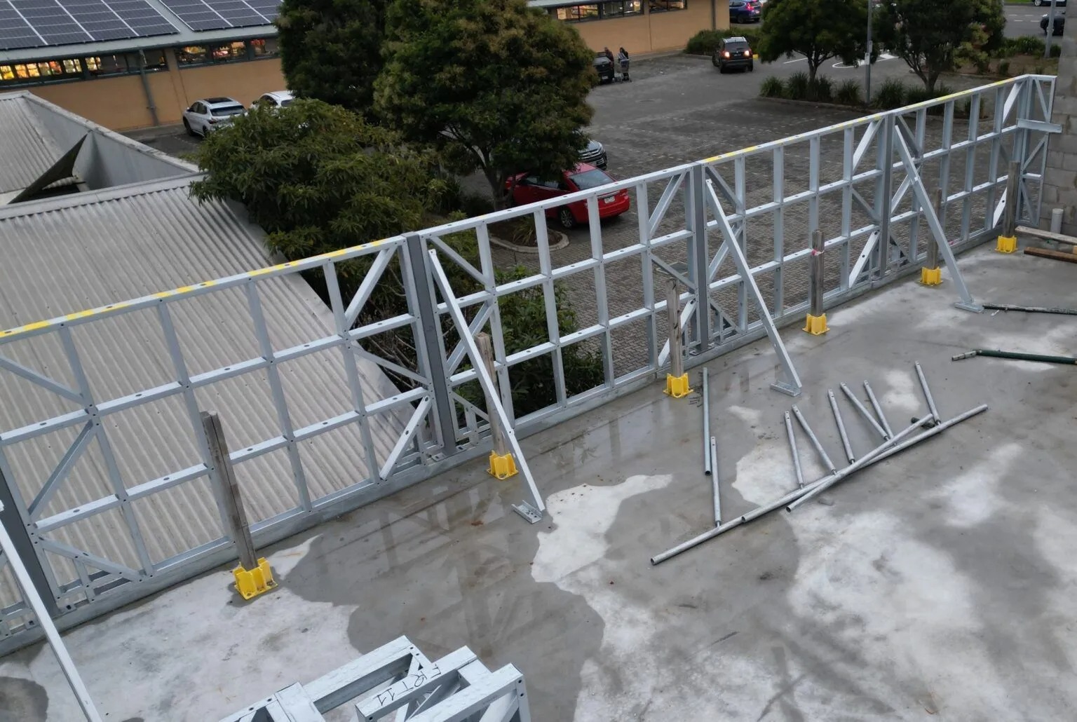 Reliable Steel Truss Manufacturing & Steel Frame Supplier in Australia ...